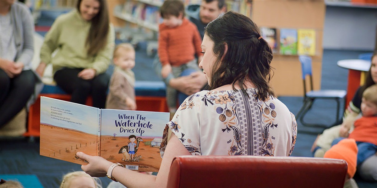 Saturday Storytime | Swan Hill Regional Library